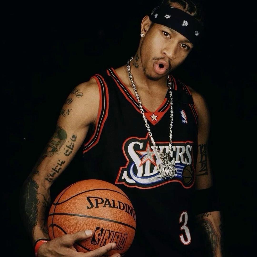 Mitchell & Ness Allen Iverson ジャージ 76ers
