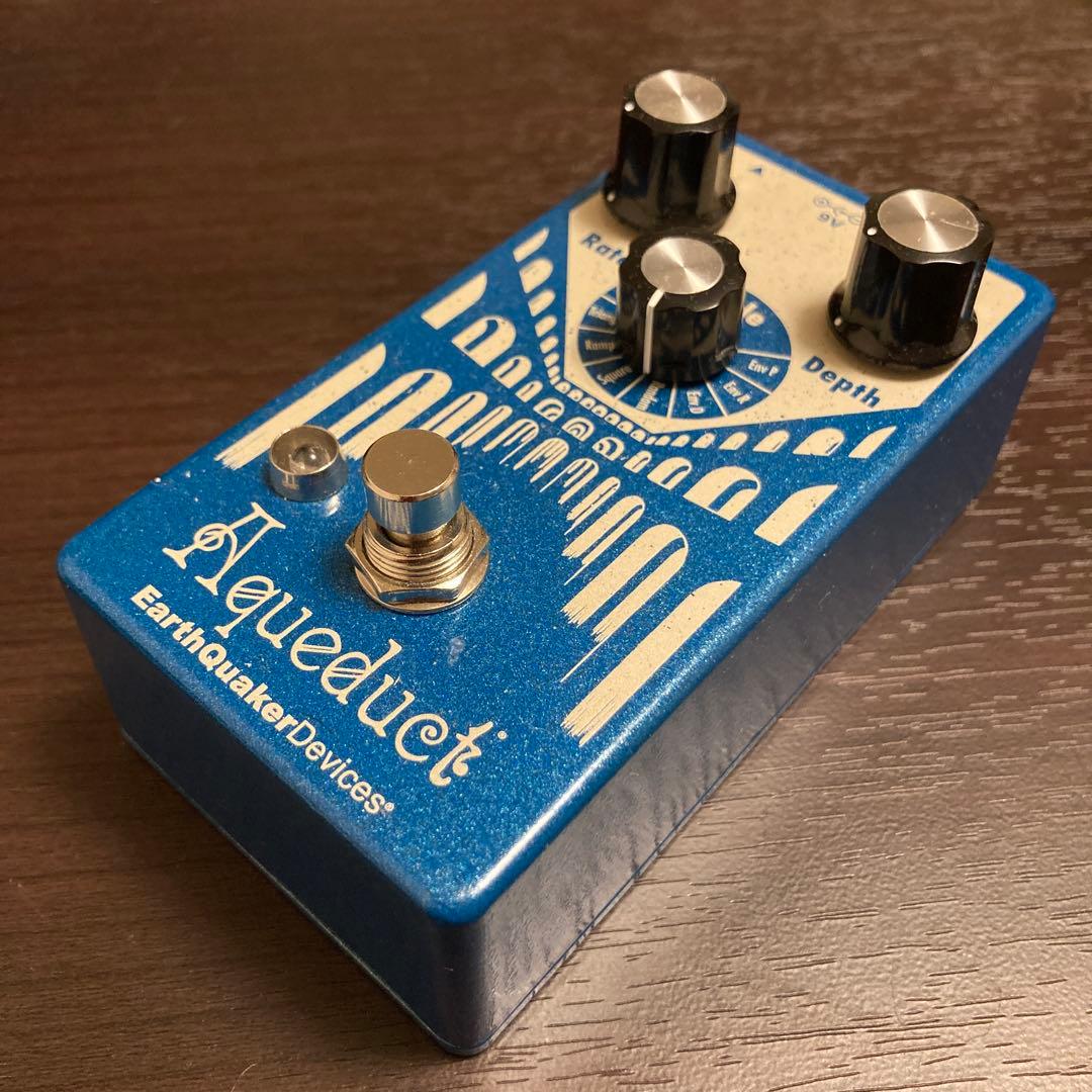 ギター EarthQuaker Devices Aqueduct