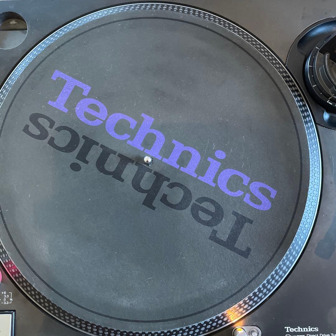 Technics SL-1200MK3 ターンテーブル 黒