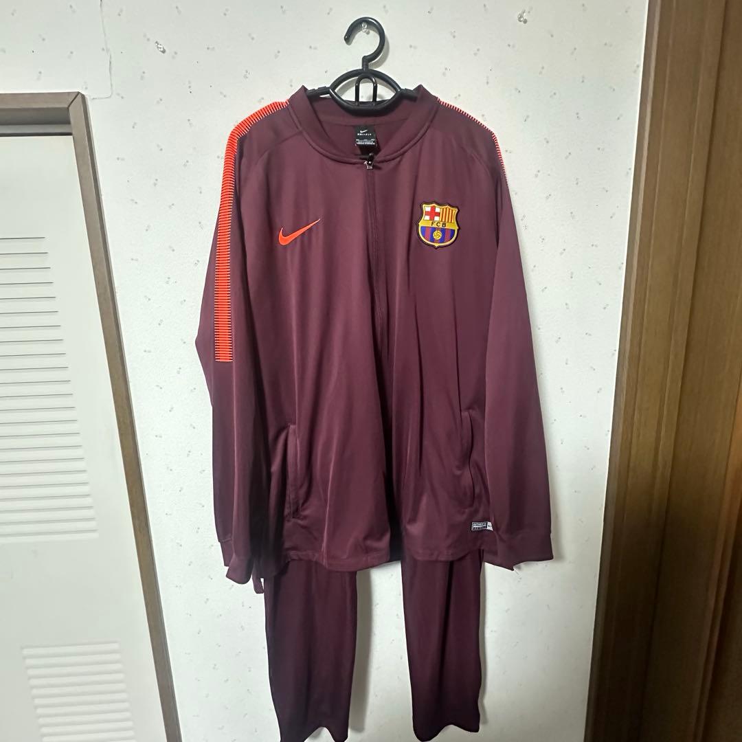 Nike FC Barcelona バルセロナ セットアップ XXL