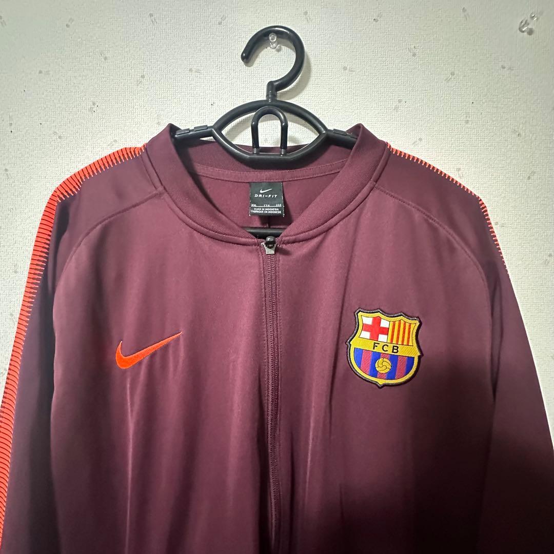 Nike FC Barcelona バルセロナ セットアップ XXL