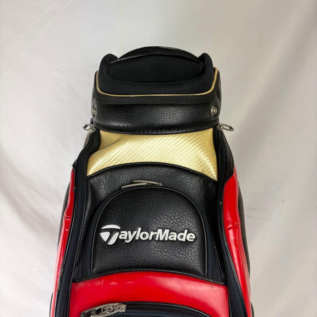 TaylorMade テーラーメイド ゴルフバッグ キャディバッグ 4分割