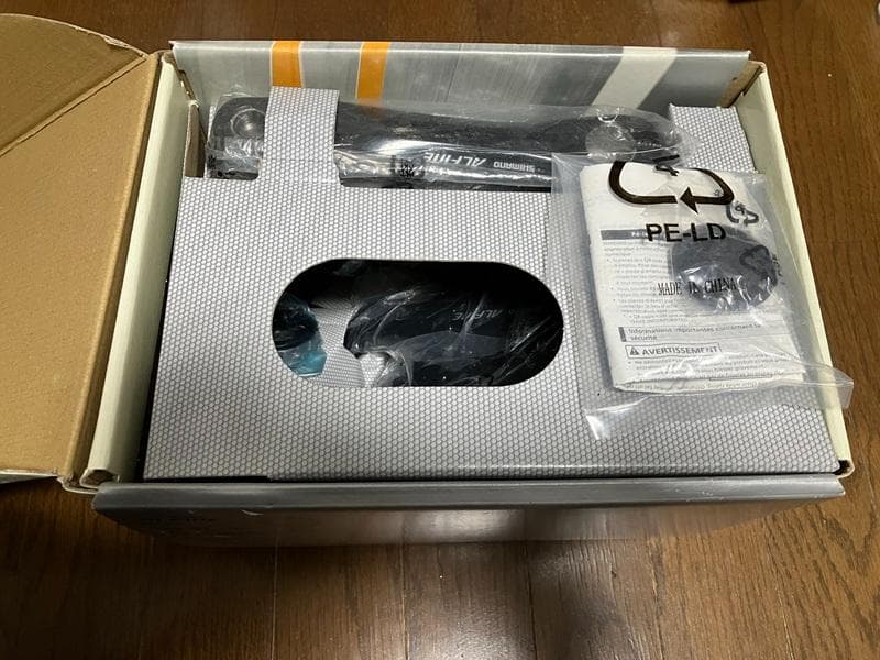 SHIMANO ALFINE FC-S501 クランクセット 170mm