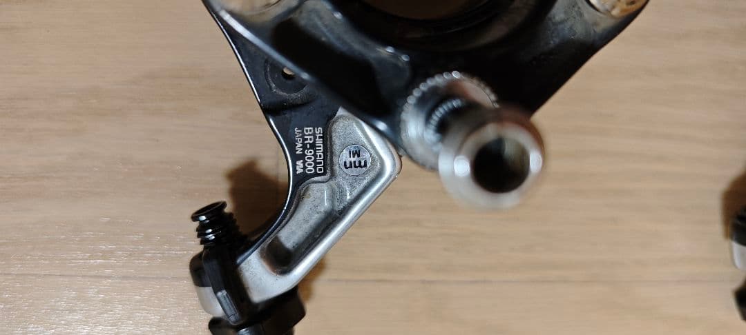 K*r様 SHIMANO BR-9000前後セット　DURA-ACE
