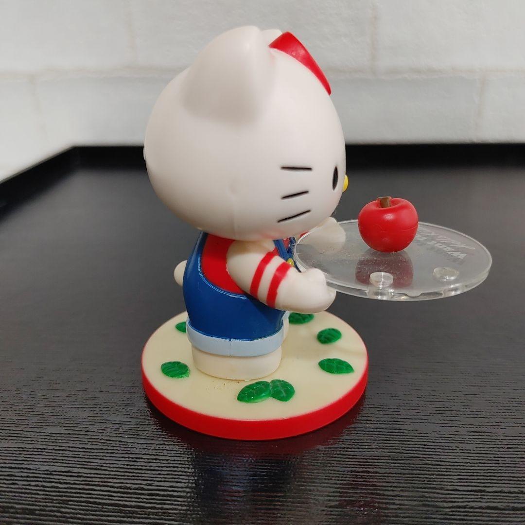 希少 キティ フィギュア アクセサリートレイ レトロ 3個セット KITTY