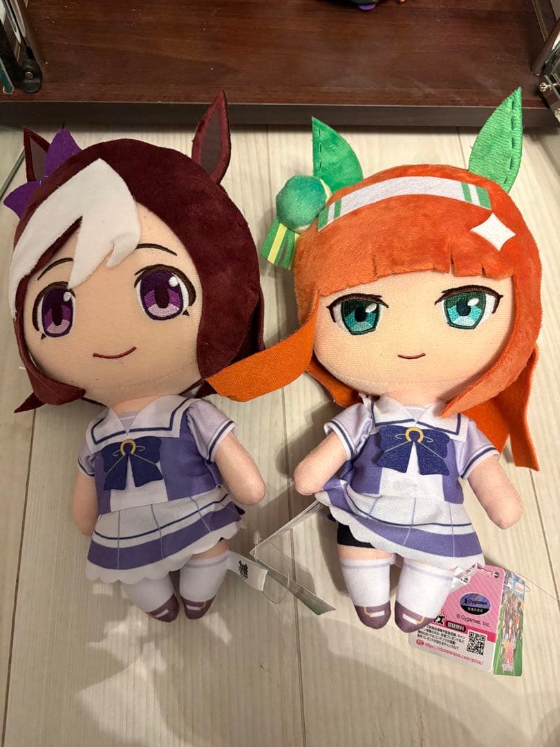 【大量】ウマ娘　グッズ　まとめ売り　ぬいぐるみ　フィギュア　アクリルスタンド