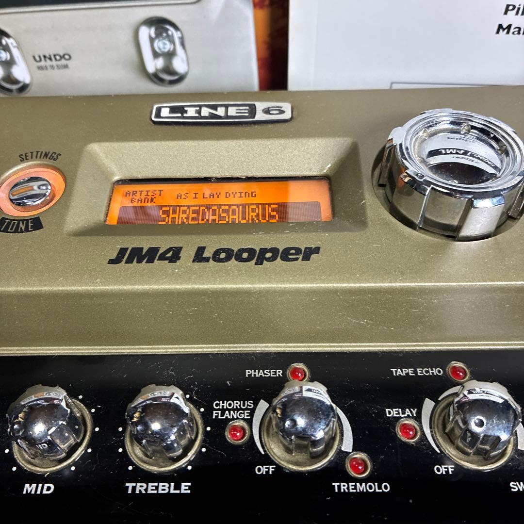 超美品！LINE 6 JM4 Looper