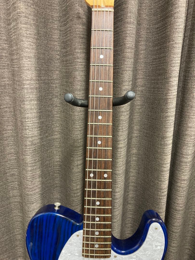 TOKAI ATE137S See-Through blue エレキギター