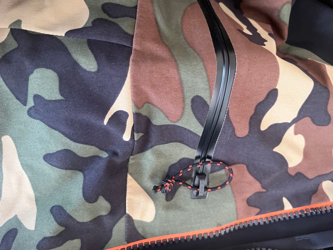 ウェア Simms CX Jacket Woodland Camo S