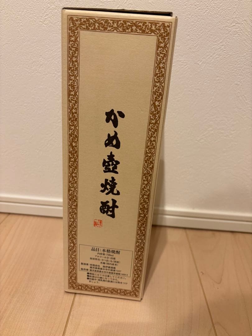 本格焼酎　森伊蔵　720ml