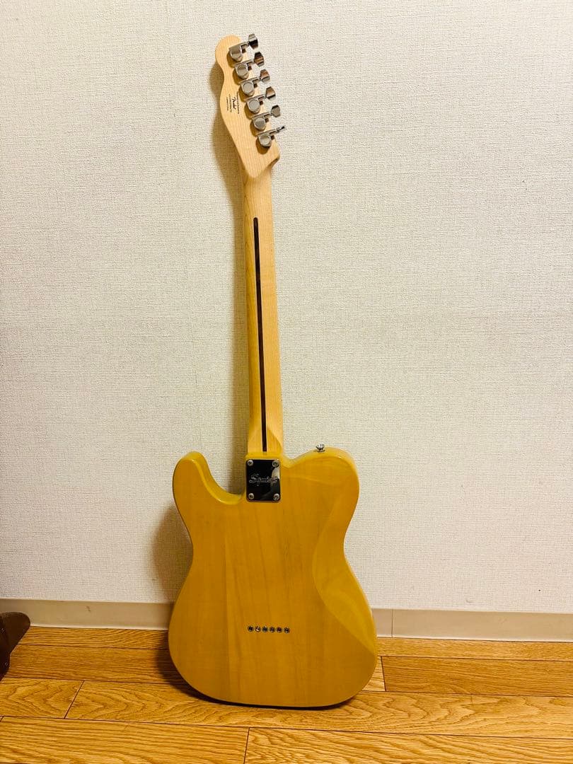 Squier by fender Telecaster 美品
