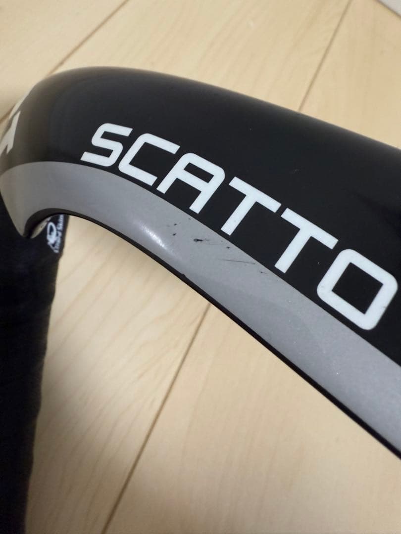 3T SCATTO ハンドルバー　370mm