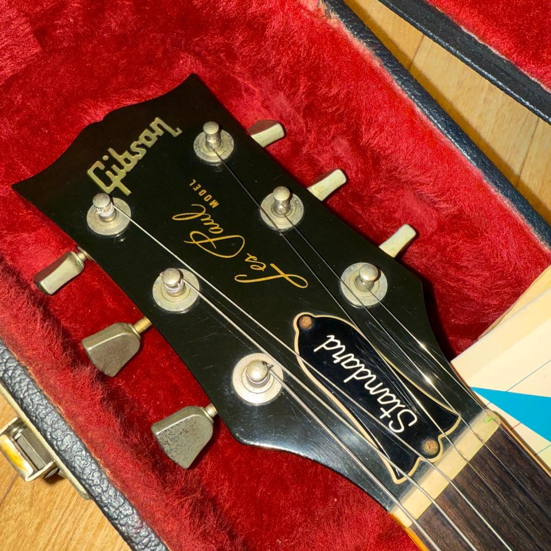 1979 Gibson Les Paul Standard 純正ハードケース付き
