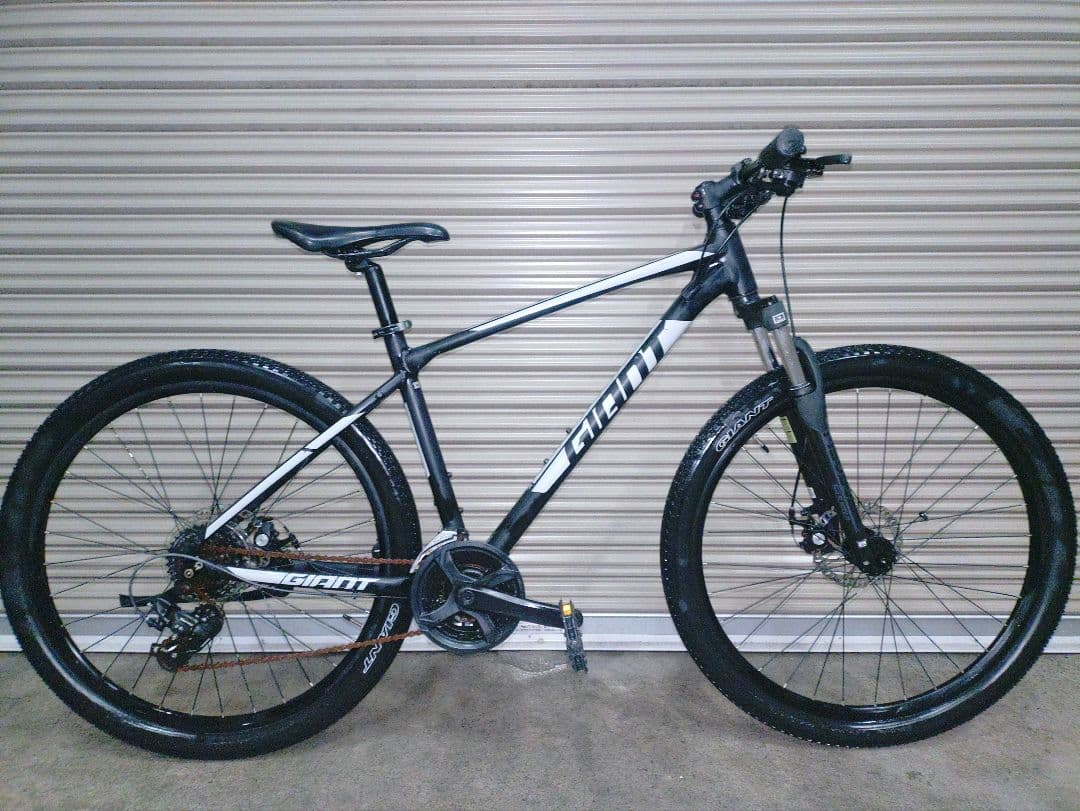 GIANT ATX Mサイズ アルミMTB ディスクブレーキ 錆 傷あり 現状渡