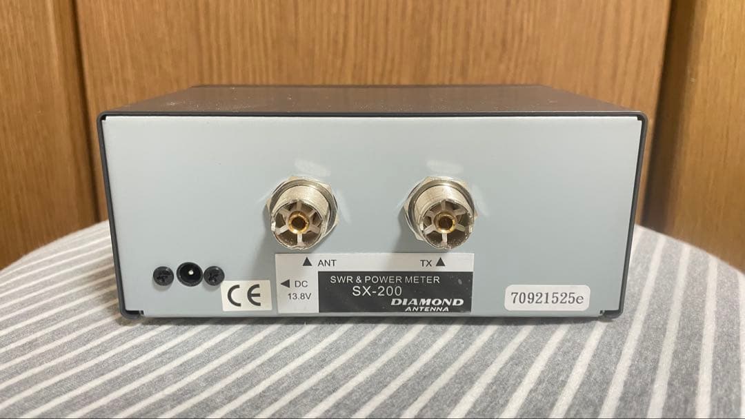 Diamond SX-200 SWR & パワーメーター計