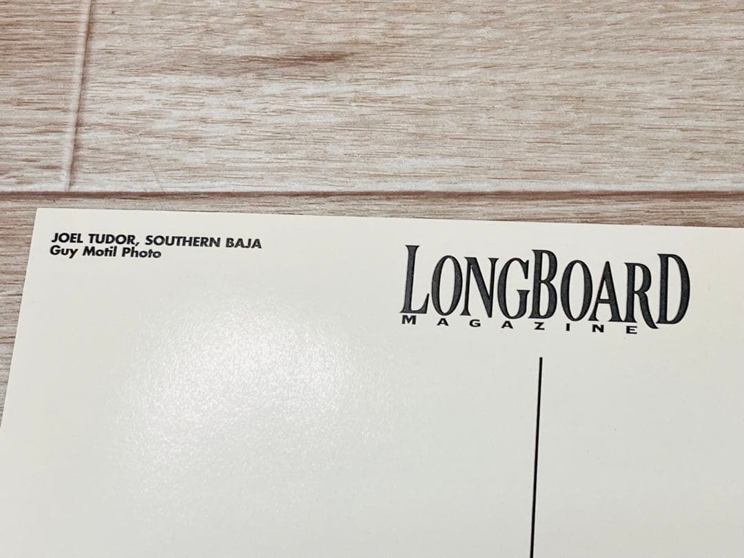 Longboard Magazine サーフフォトフレーム