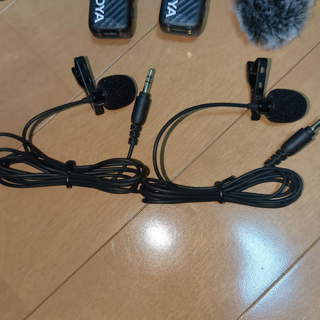 BOYA MIC2 ワイヤレスマイク 32bit float