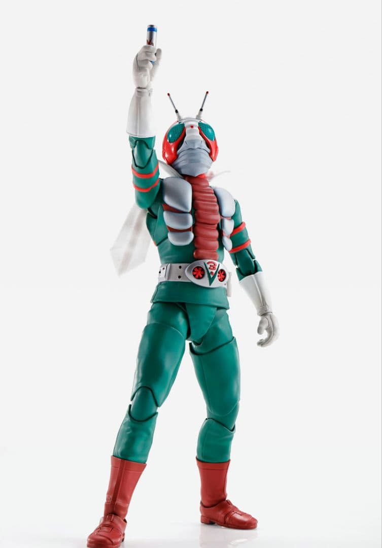 仮面ライダー V3 真骨彫 S.H.Figuarts プレミアムバンダイ 新品