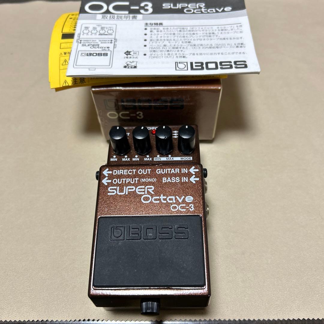 ギター BOSS OC-3 SUPER Octave