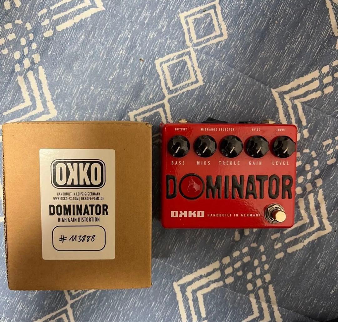 ギター OKKO DOMINATOR