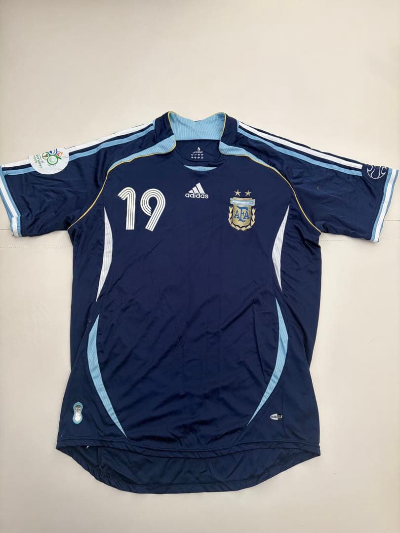 adidas アルゼンチン代表 MESSI 19 XL