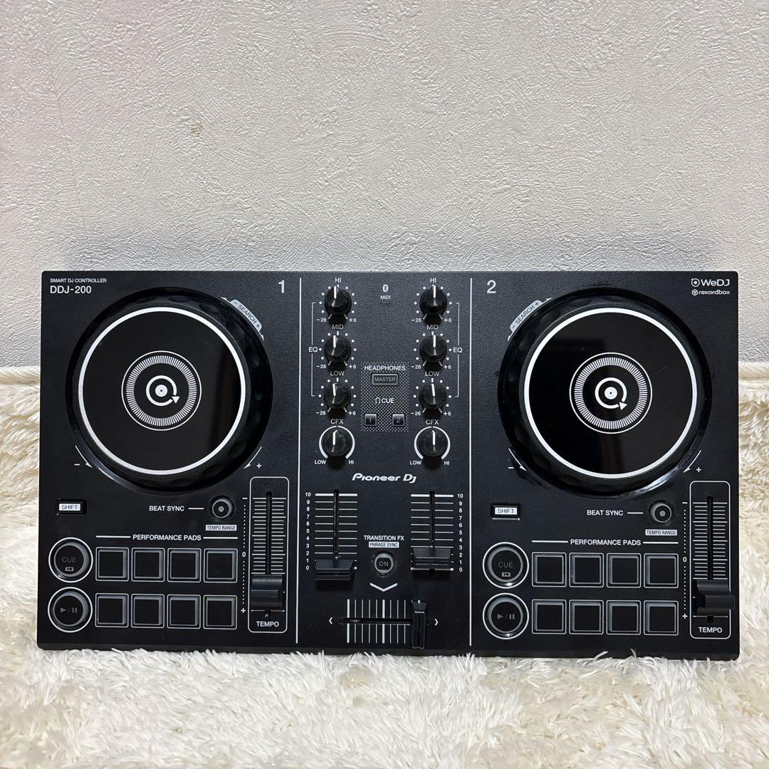 Pioneer DJコントローラ DDJ‐200