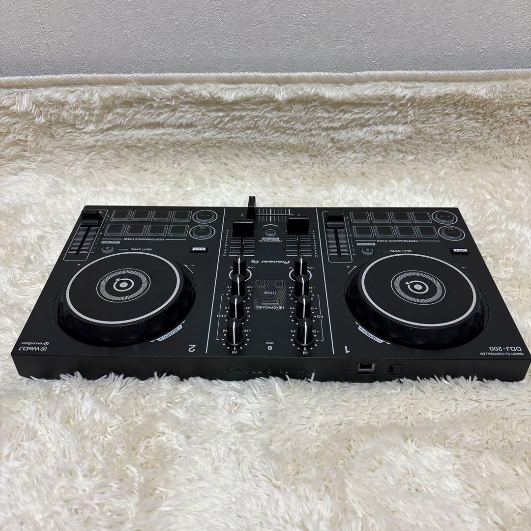 Pioneer DJコントローラ DDJ‐200