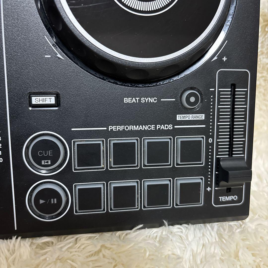 Pioneer DJコントローラ DDJ‐200