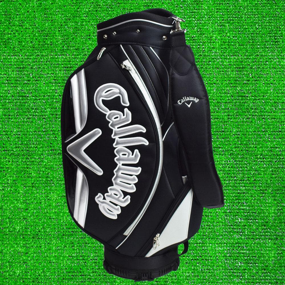Callaway/キャロウェイ ゴルフ キャディバッグ９型【ブラック】美品！