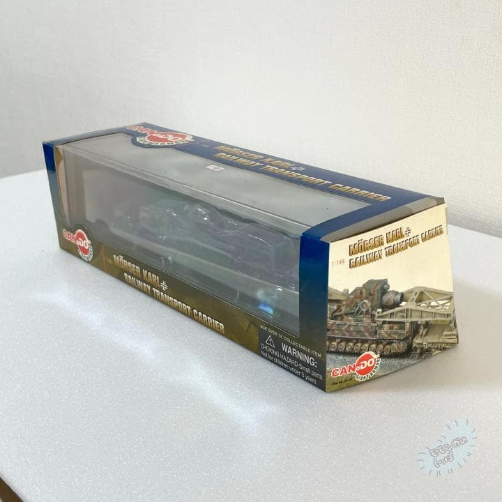 ★【CAN.DO 1/144 MORSER KARL】RAILWAY T C
