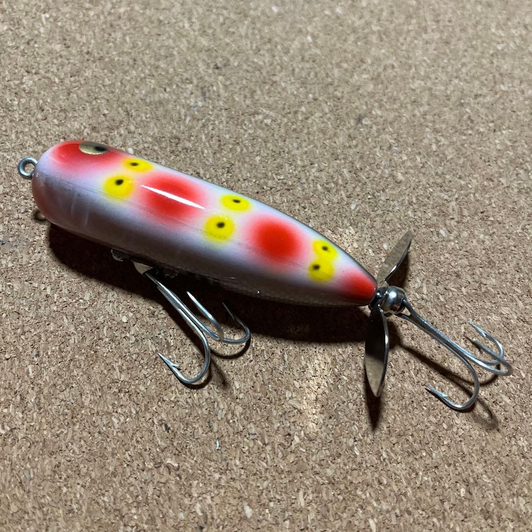 オールドヘドン heddon マグナムトーピード S-CB