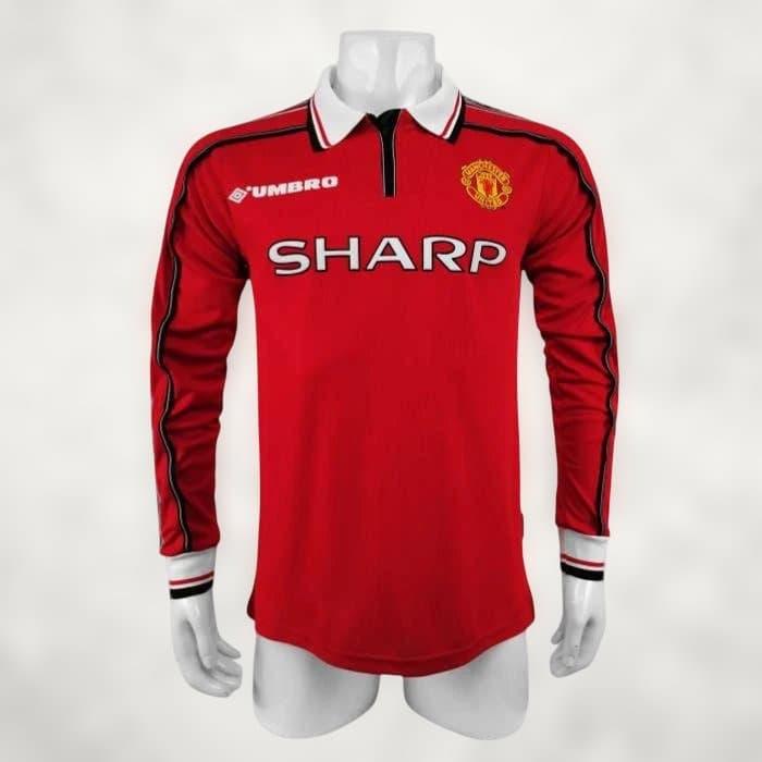 ウェア Manchester United  Long Sleeve 98/99