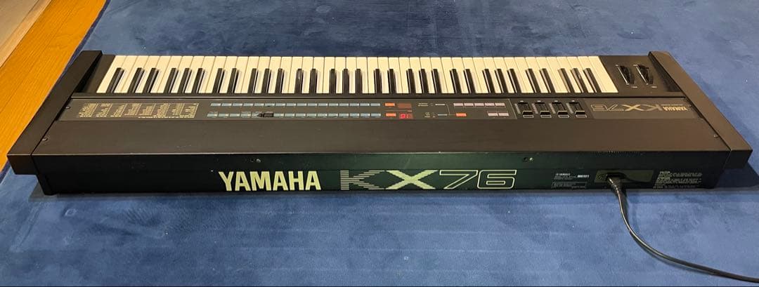 YAMAHA マスターキーボード KX76