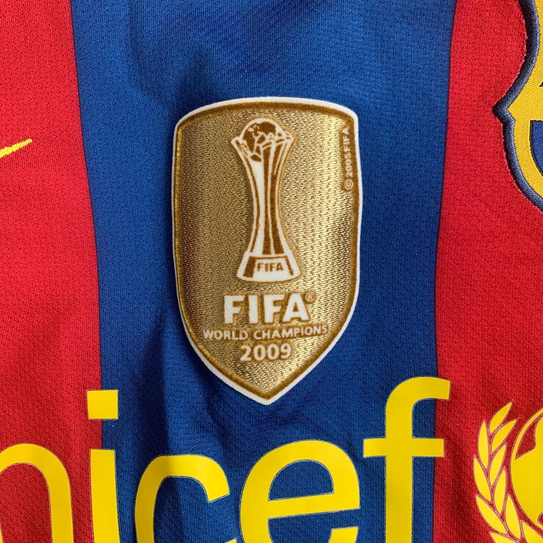 ア*ス様 FC Barcelona DRI-FIT メッシ　シリアル番号ありシャ