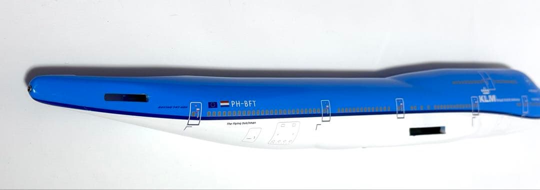 hogan 1/200 B747-400 KLMオランダ航空