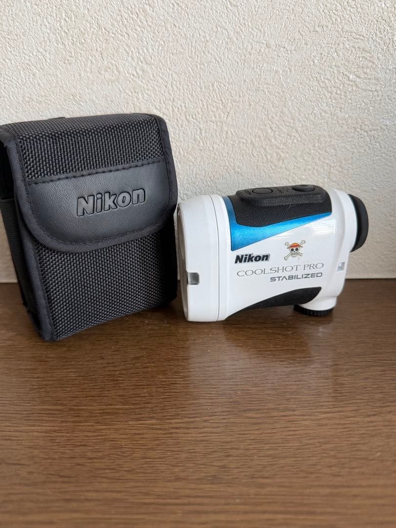 【美品】Nikon COOLSHOTPROSTABILIZED ゴルフ用距離計
