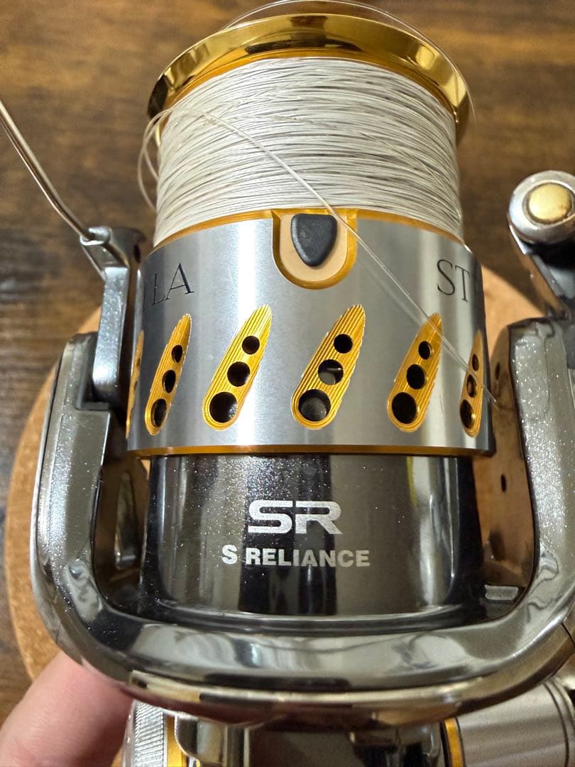 リール Shimano 07STELLA4000S SR RELIANCE