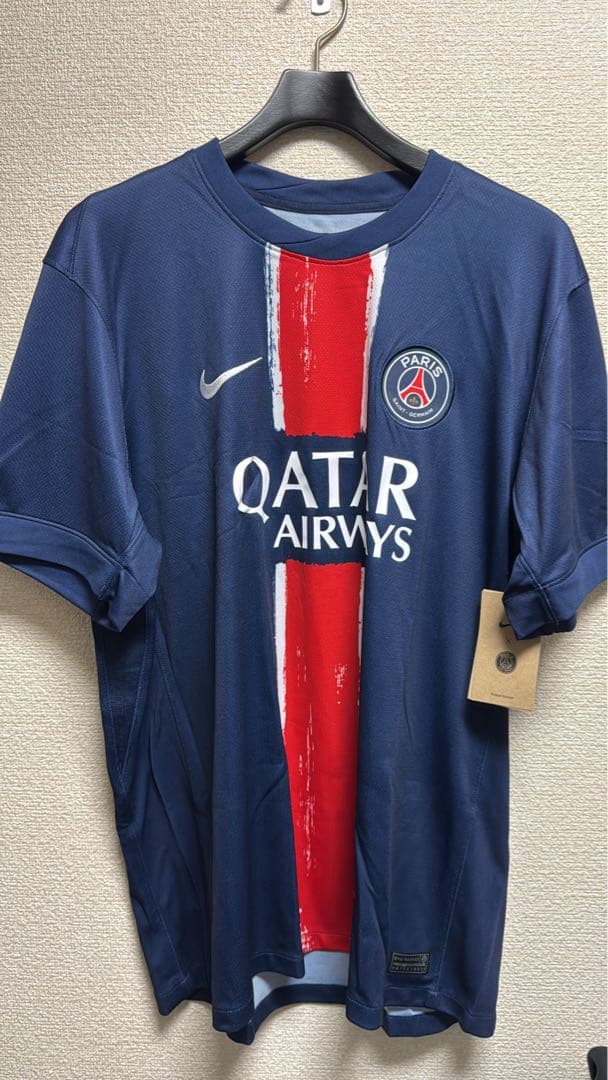 ウェア BORN x RAISED + PSG LA 22 JERSEY NAVY