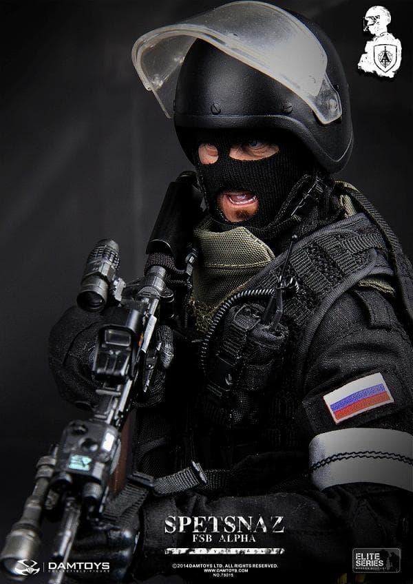 DAMTOYS　SPETSNAZ　FSB ALPHA GROUP　78015