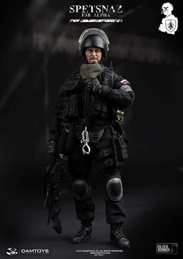 DAMTOYS　SPETSNAZ　FSB ALPHA GROUP　78015