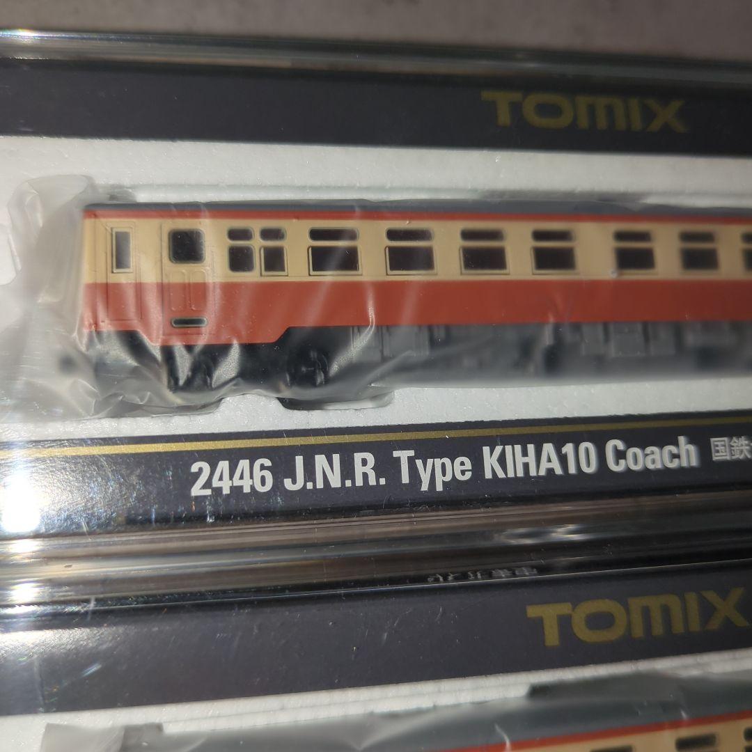 鉄道模型 TOMIX J.N.R. Type KIHA10 2445 2446
