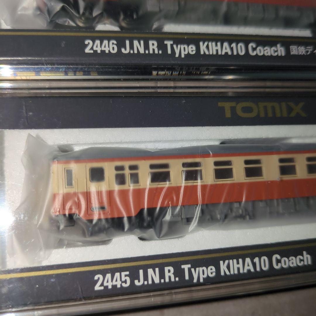 鉄道模型 TOMIX J.N.R. Type KIHA10 2445 2446