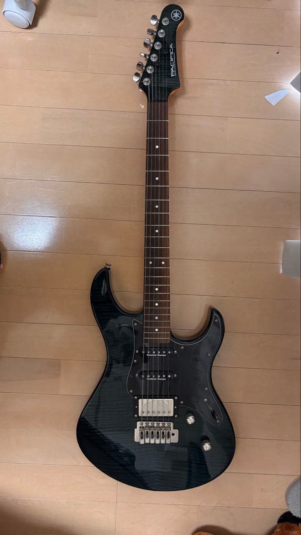 Yamaha PACIFICA パシフィカ　PAC612VⅡFM TBL