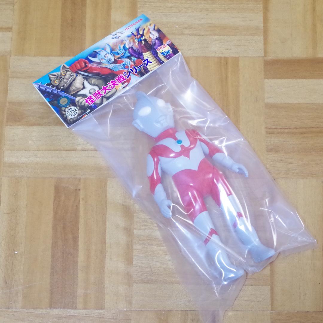 MAT(MONSTER ART TOY)シリーズ！ウルトラマン(客演時Ver.)
