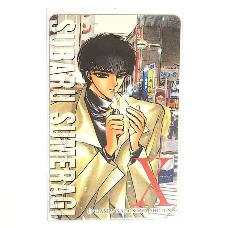 CLAMP X カード 東京BABYLON 皇昴流 キャラクターカード 非売品