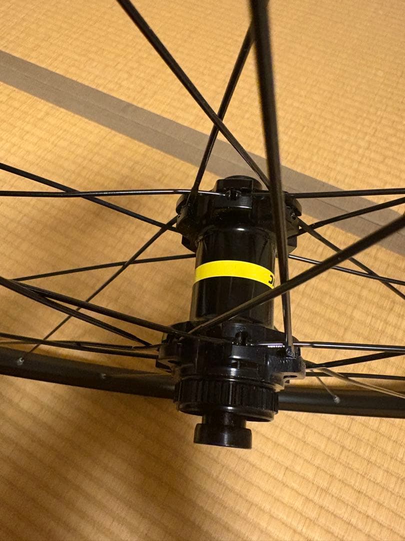 MAVIC 完組ホイール 700C ブラック