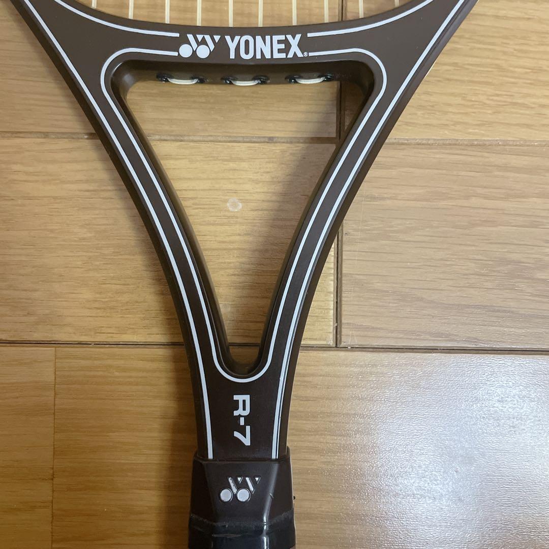 YONEX ヨネックス R-7 テニスラケット SL-2
