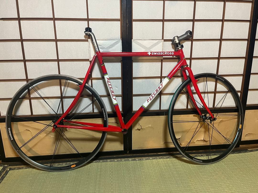 フレームのみ　RITCHEY SWISS CROSS　リッチー　スイスクロス