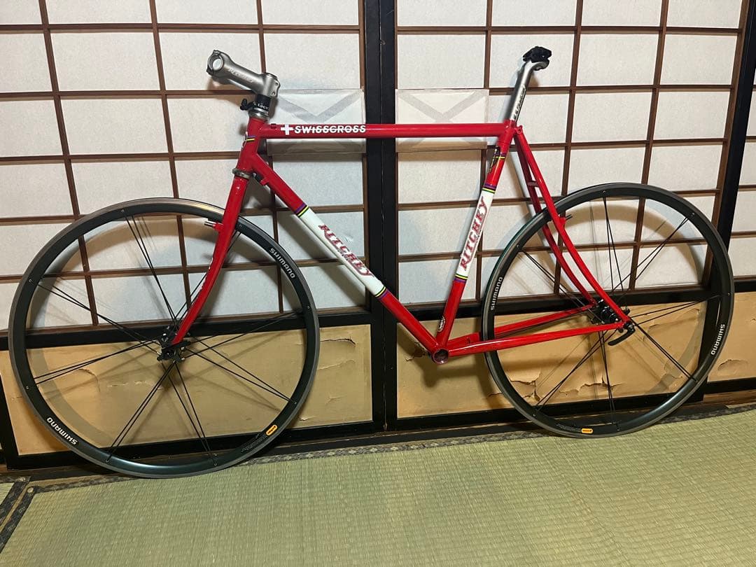 フレームのみ　RITCHEY SWISS CROSS　リッチー　スイスクロス