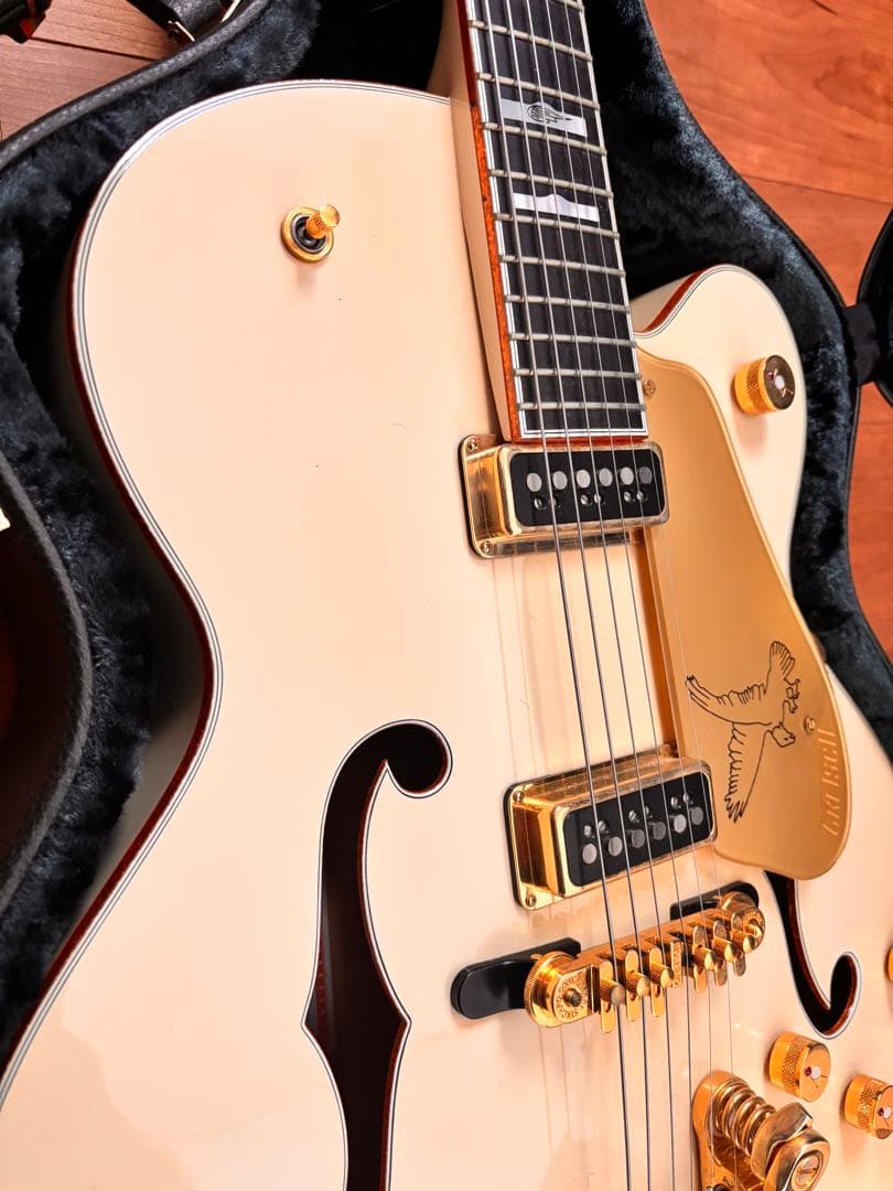 ギター Gretsch G6136T-LDS 2015 White Falcon